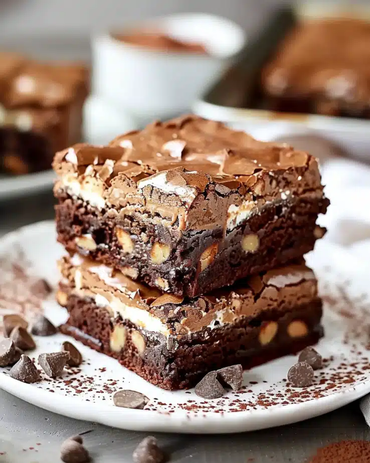 Saftige Nutella Brownies Rezept – Lecker & Einfach | Oma Kochen