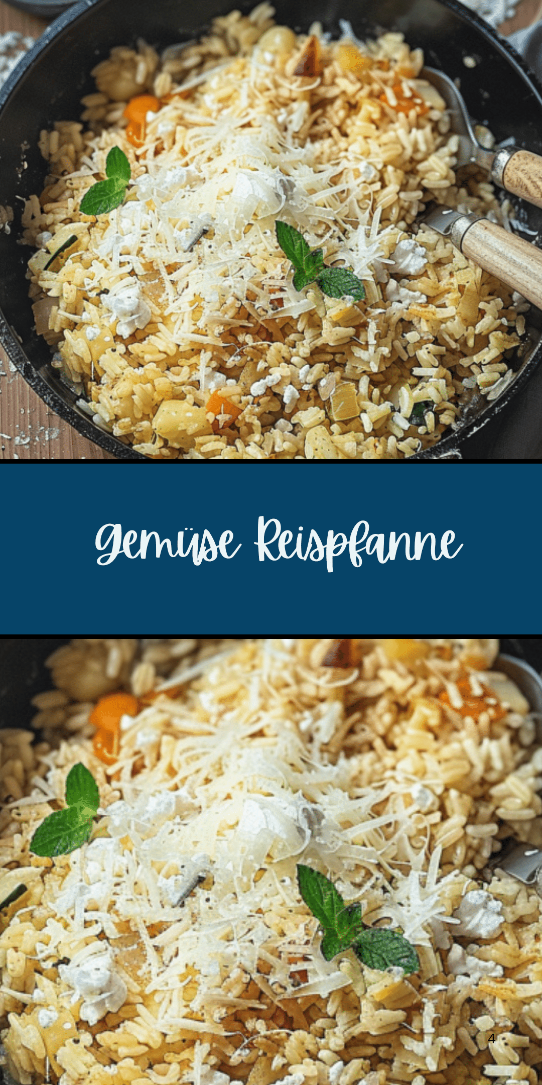 Gemüse-Reispfanne – schnelles, gesundes und leckeres Gericht | Oma Kochen