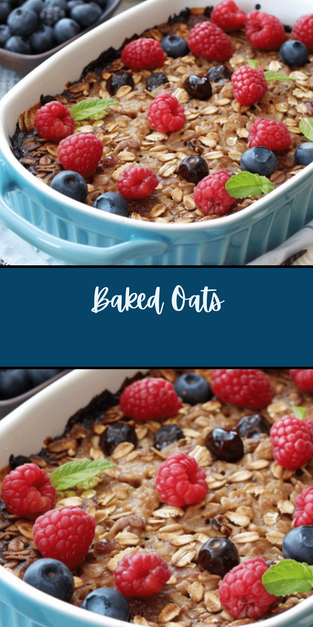 Baked Oats Rezept | Oma Kochen