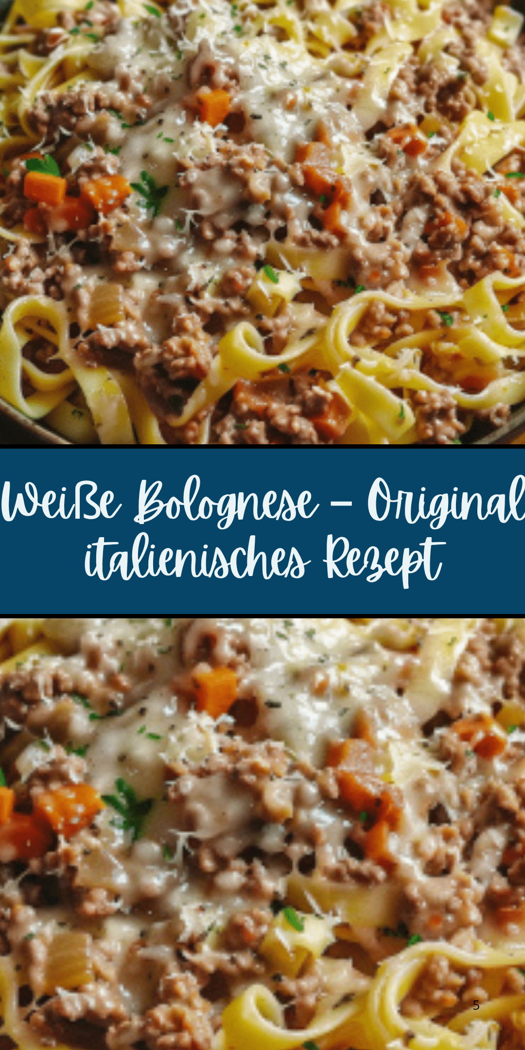 Weiße Bolognese – Original italienisches Rezept | Oma Kochen