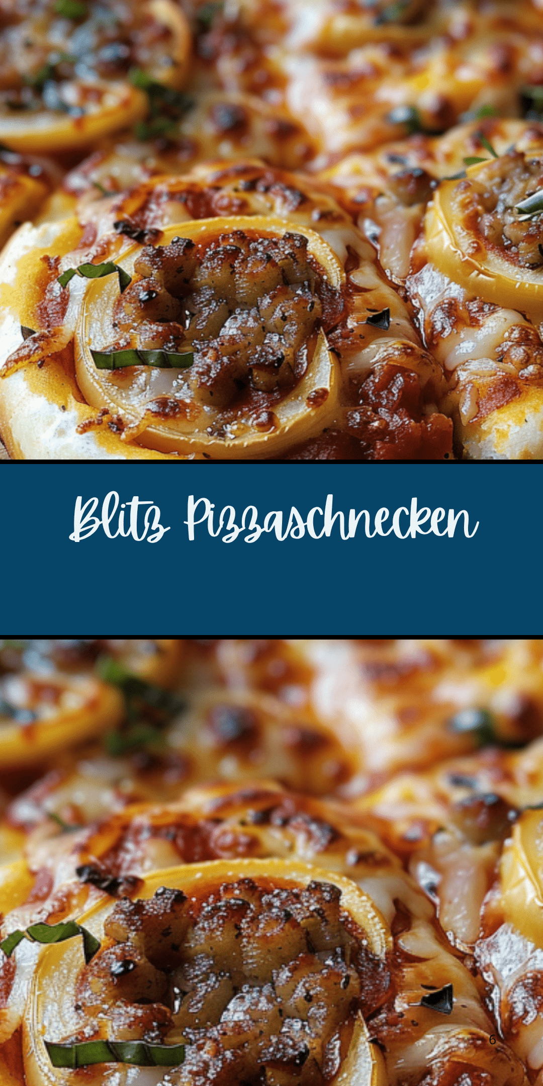 Blitz Pizzaschnecken – Schneller Snack für jede Gelegenheit | Oma Kochen