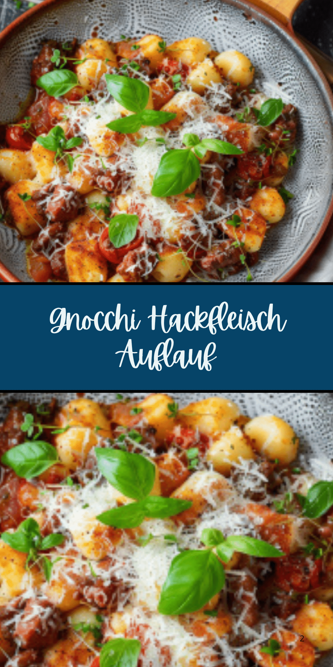 Gnocchi Hackfleisch Auflauf | Oma Kochen