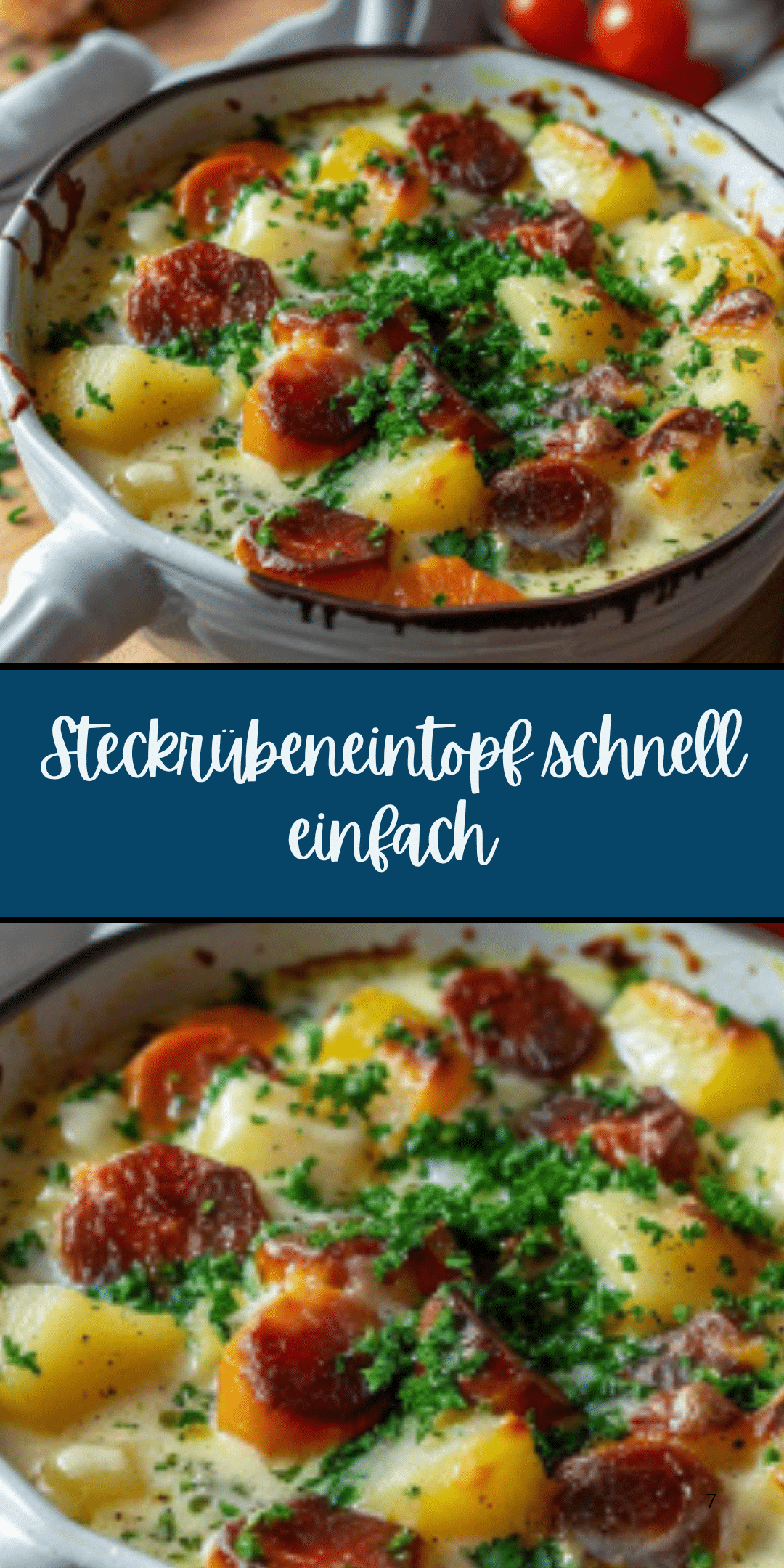 Steckrübeneintopf schnell einfach | Oma Kochen